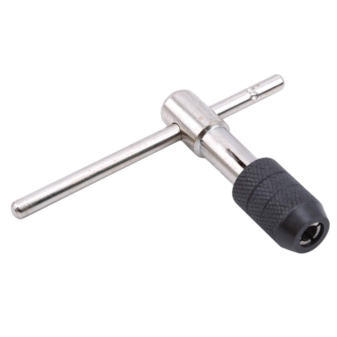 Power, Garden & Hand Tools DFASPH Adjustable Silver T-Handle Ratchet ...