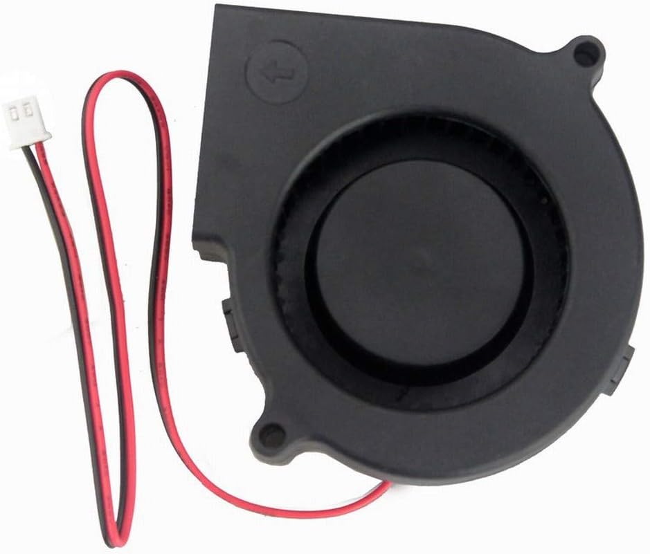 GDSTIME 24V 75mm x 30mm Blower Cooling Fan DC Brushless Centrifugal ...