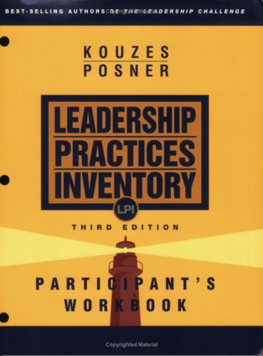 Leadership Practices Inventory (LPI) 3rd Edition (Package: Planner ...