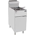 Amazon.com: CookRite ATFS-40 Commercial Deep Fryer with Baskets 3 Tube ...
