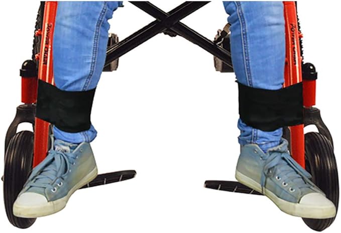 Wheelchair Footrest Leg Restraint Strap Wheelchair Seat Belt Medical ...
