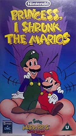 Super Mario Bros [VHS]: Amazon.de: VHS