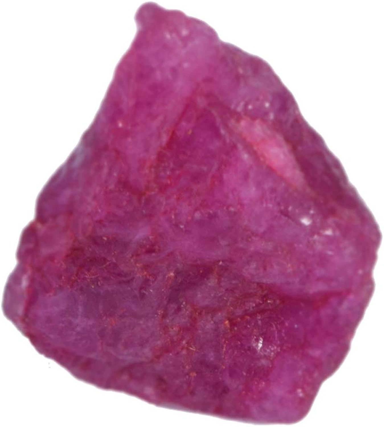 Gemhub Zertifizierter Roter Rubin Stein 17.50 Ct Grobe Rubin Heilender ...