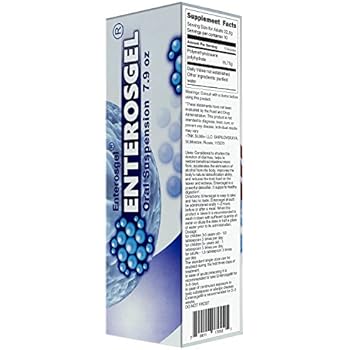 Amazon.com: ENTEROSGEL Toxin Binding Gel for Cleansing the Gut 225g ...