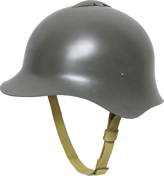 Reproduction WW2 Russian Military M36 Green Steel Helmet: Amazon.co.uk ...