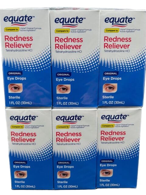 Mua Redness Reliever Sterile Eye Drops Long-Lasting Relief for Burning ...