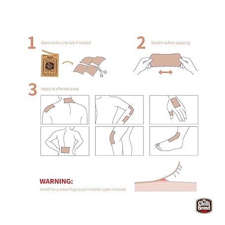 Mua 6 ASTRAPHARM CHILLI BRAND EXTERNAL MEDICTED PLASTER trên Amazon Mỹ ...