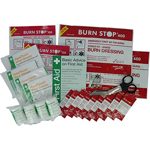 Safety First Aid Group Burn Stop Burns Kit Refill, Large – BigaMart