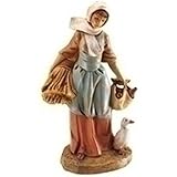 Amazon.com: Fontanini by Roman Inc., Cyrus The Boy with Camel, 5 ...