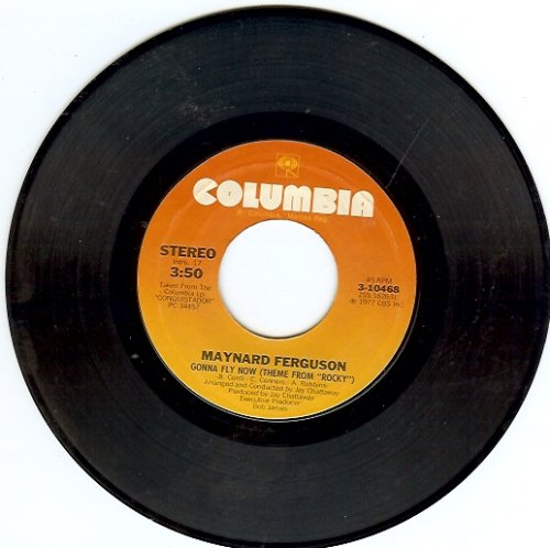 Maynard Ferguson - The Fly / Gonna Fly Now - Rocky Theme, 45 RPM Single ...