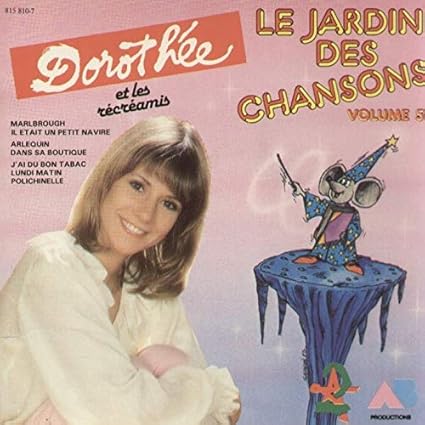 Jardin des Chansons Vol 5: Dorothée, Dorothée: Amazon.fr: Musique