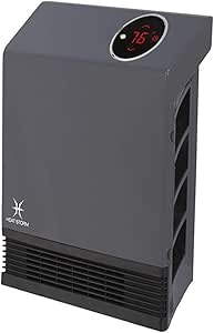 Heat Storm Wall Gray HS-1000-WX Deluxe Indoor Infrared Space Saving ...