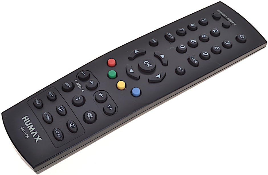 Humax RM 106 Original Remote Control: Amazon.co.uk: Electronics