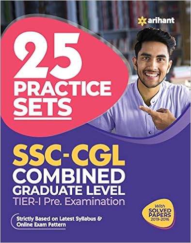 SSC CGL Previous Year Question Papers with Solution pdf Book