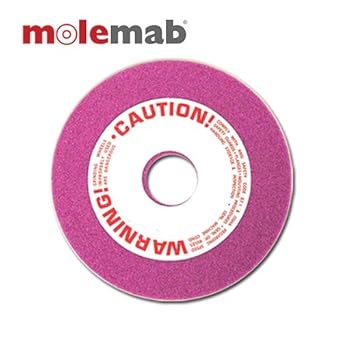 Molemab Grinding Wheel (4-1/8" x 3/16"): Bench And Pedestal Grinding ...
