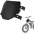 Amazon.com: IUVWISN Electric Bike Number Plate E Bike Front Plate ...