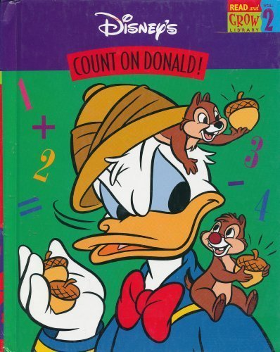 Count on Donald! (Disney's Read and Grow Library, Vol. 2): Disney Staff ...