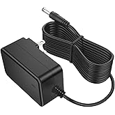 Amazon.com: DC 12V 2A Power Supply [2Amp 2000mA] 24W AC Adapter, 10ft DC in 12V Power Cord for ...