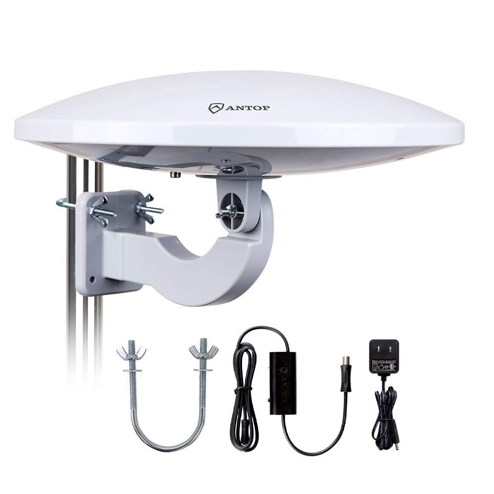 Mua ANTOP UFO Omni-Directional Outdoor Antenna with Amplifier,Omni ...