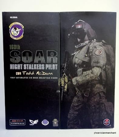 Amazon | Soldier Story Action Figure 160th SOAR Night Stalkers Pilot ...