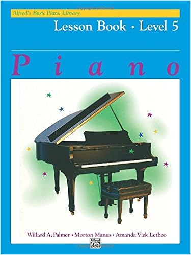 Download PDF Alfred's Basic Piano Library: Piano Lesson Book, Level 5 ...