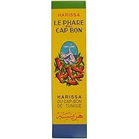 Amazon.com : Le Phare du Cap Bon Harissa red chili pepper paste 2.47 ...