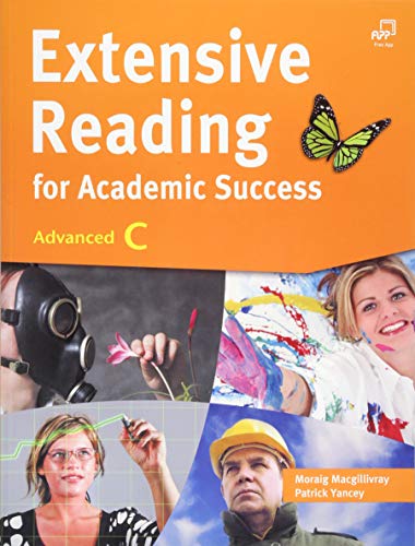 Amazon - Extensive Reading for Academic Success, Advanced C (University ...