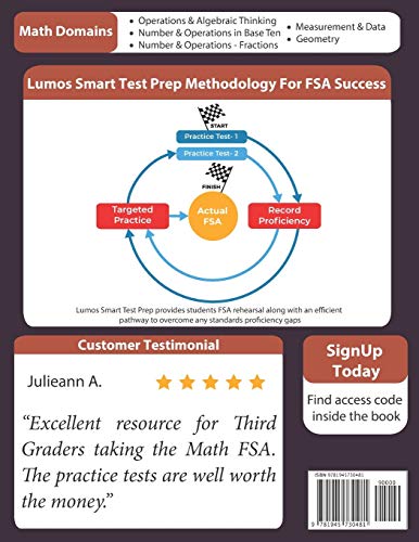 Florida Standards Assessments Prep 3rd Grade Math Practice Workbook florida-standards-assessments-prep-3rd-grade-math-practice-workbook