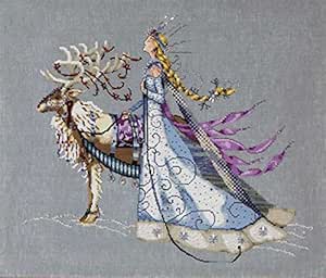 Amazon.com: Mirabilia Counted Cross Stitch Chart Pattern 18" x 15 ~ THE ...