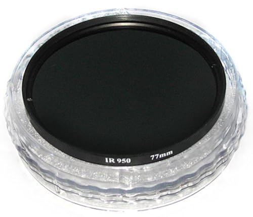 77mm Infrared 720nm Digital Pro Glass IR X-Ray Camera Lens Filter in ...
