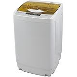 Amazon.com: Panda Full-Automatic Portable Machine, 1.34 Cu.ft,10lbs ...