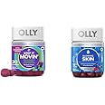 Amazon.com: OLLY Constipation Relief Gummies with Rhubarb, Prunes, Amla ...