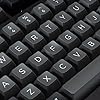 Akko Keycaps, Black&Silver 197-Key ASA Profile PBT Double-Shot Keycap ...