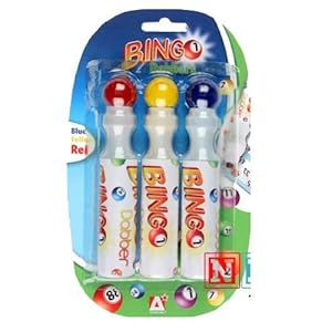 Anker International Stationary Bingo Dabber Pen (Pack of 3): Amazon.co ...