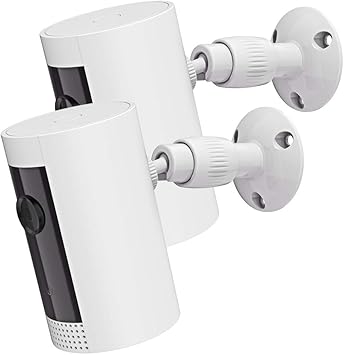 Amazon.com: Wall Mount for Ring Indoor Cam and Ring Stick Up Cam, 360 ...