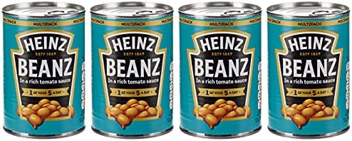 Heinz Baked Beans in Tomato Sauce, 415 gm (Pack of 4) price in UAE ...