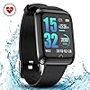 DoSmarter Fitness Tracker Waterproof for Woman Man, All-Day Activity ...