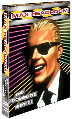 Max Headroom - Edison Carter - Matt Frewer - Character Profile ...