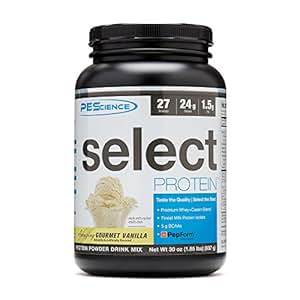 PEScience - Select Protein - Whey & Casein Protein Powder Supplement ...