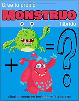 Crea tu propio monstruo híbrido - dibuja monstruos fusionando 2 ...