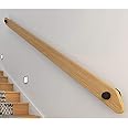 Amazon.com: DLT Wood Staircase Handrail Railing Wall Mounted Hand Rail ...