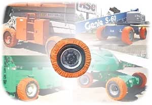 Amazon.com: Creative NO SKIDMARK TIRE Booties, (Size 6.0 X 18.0 ...