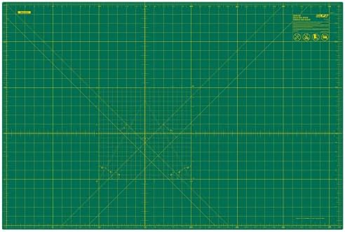 OLFA 24" x 36" Self Healing Rotary Cutting Mat (RM-MG) - Double Sided 24x36 Inch Cutting Mat ...