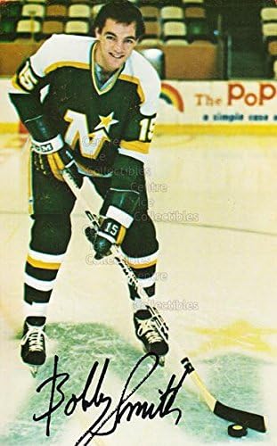 Amazon.com: (CI) Bobby Smith Hockey Card 1980-81 Minnesota North Stars ...