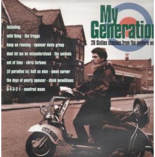 My Generation (mod Compilation): Amazon.co.uk: CDs & Vinyl