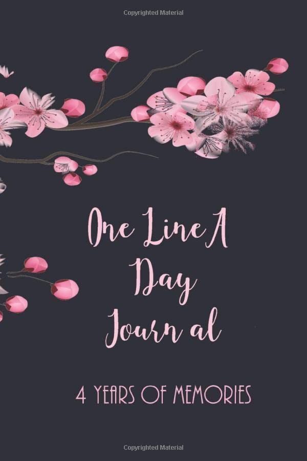 One Line A Day Journal: 4 Years of Memories with Daily Lined Pages ...