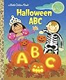 Amazon.com: Halloween ABC (Little Golden Book) (9780375848230): Sarah ...