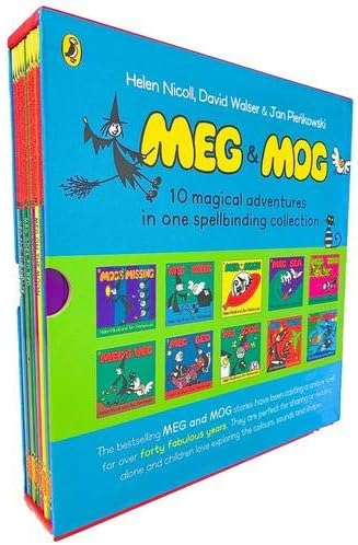 Meg and Mog Children Book 10 Book Collection Set – BigaMart