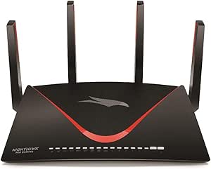 Amazon.com: NETGEAR Nighthawk Pro Gaming XR700 WiFi Router with 6 ...