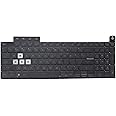 Amazon.com: New Replacement Keyboard for Asus TUF Gaming A15 F15 FA507 ...